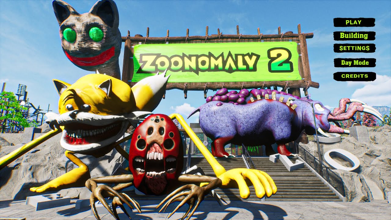 Zoonomaly 2 Official Teaser Full Game Play - Zookeeper Hunted by ...