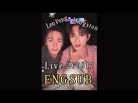 [ENG SUB] [Ash The Serie] Leo and Kingston Douyin  Camping Livestream(260917)🐈‍⬛🐰✨✨