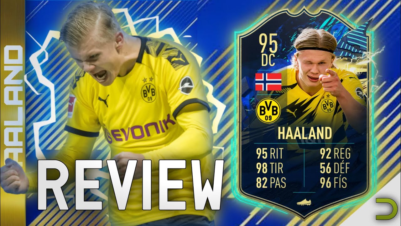 ¡ERLING HAALAND! TOTS / REVIEW ESPAÑOL / FIFA 21 - YouTube