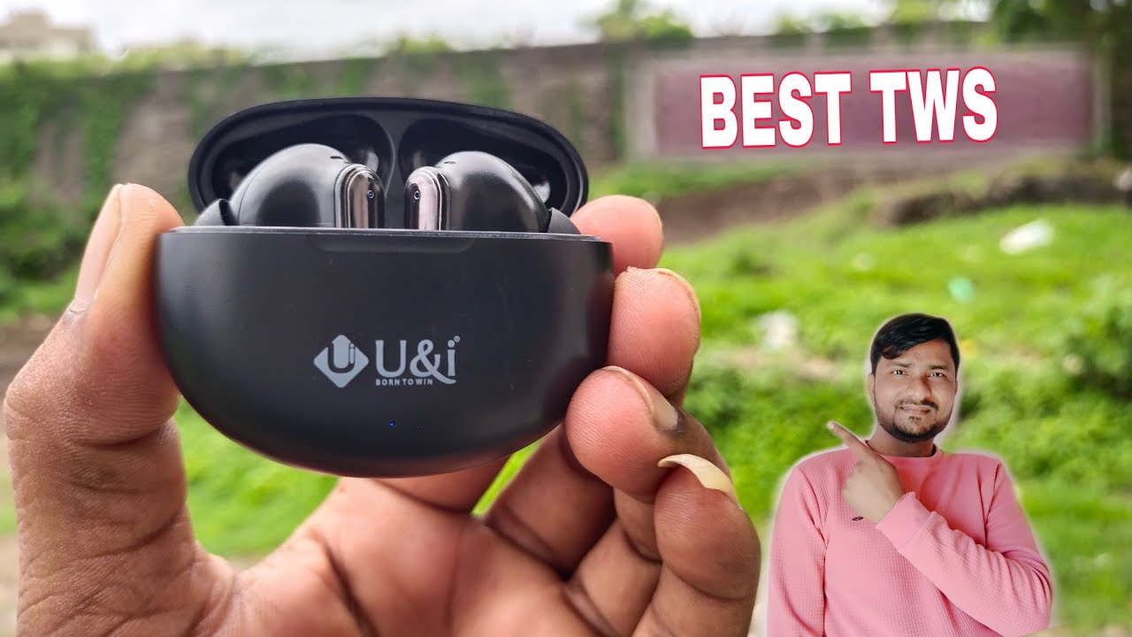 Wings Series Best tws Earbuds U&i TWS-8010 Wireless Earbuds🔥25 hours ...