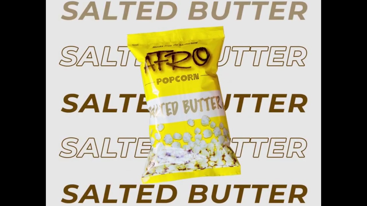 Introducing Afro Popcorn - YouTube