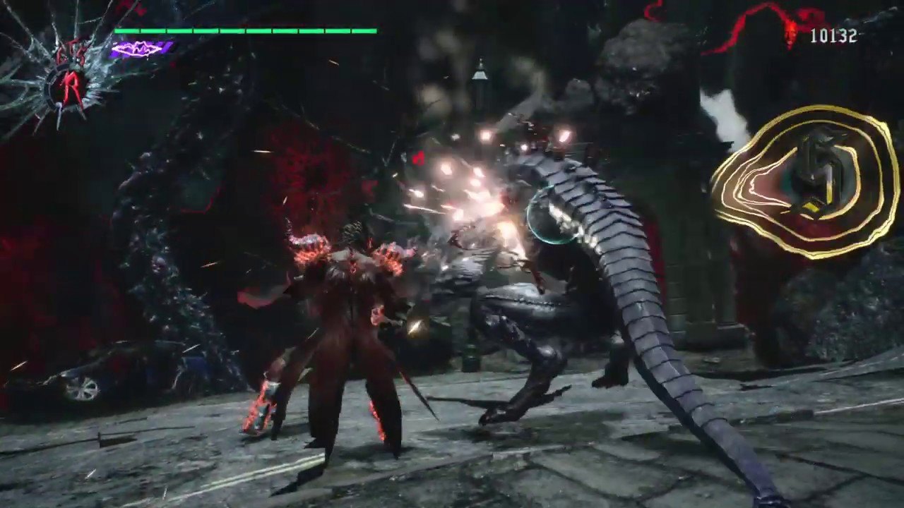 DMC5: Testing Balrog + Royalguard - YouTube