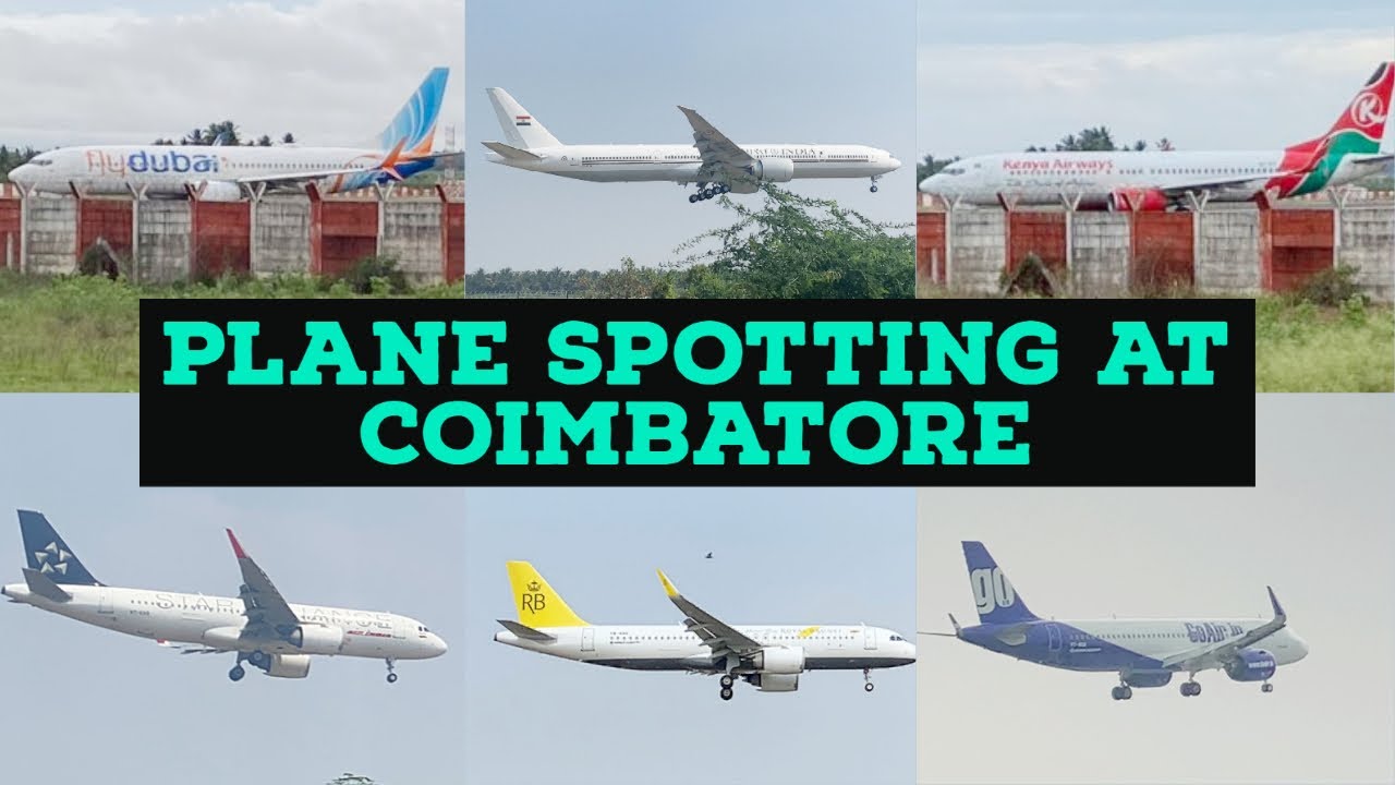 Coimbatore International Airport (CJB) - Planes & Private Jet Landing ...