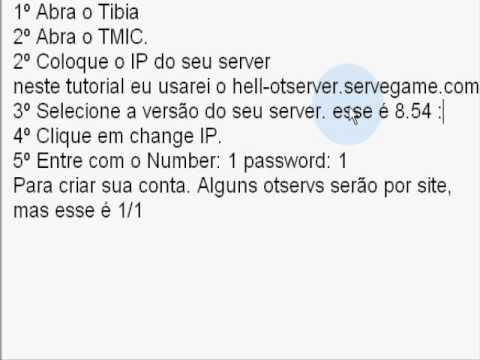 Tibia Multi-IP Changer Tutorial~ - YouTube
