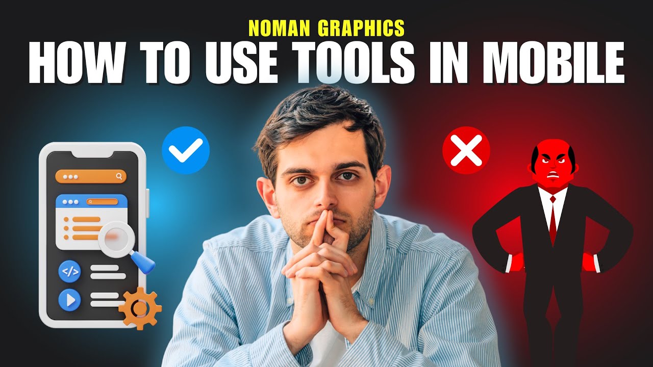 HOW TO USE NOMAN GRAPHICS TOOLS IN MOBILE - YouTube