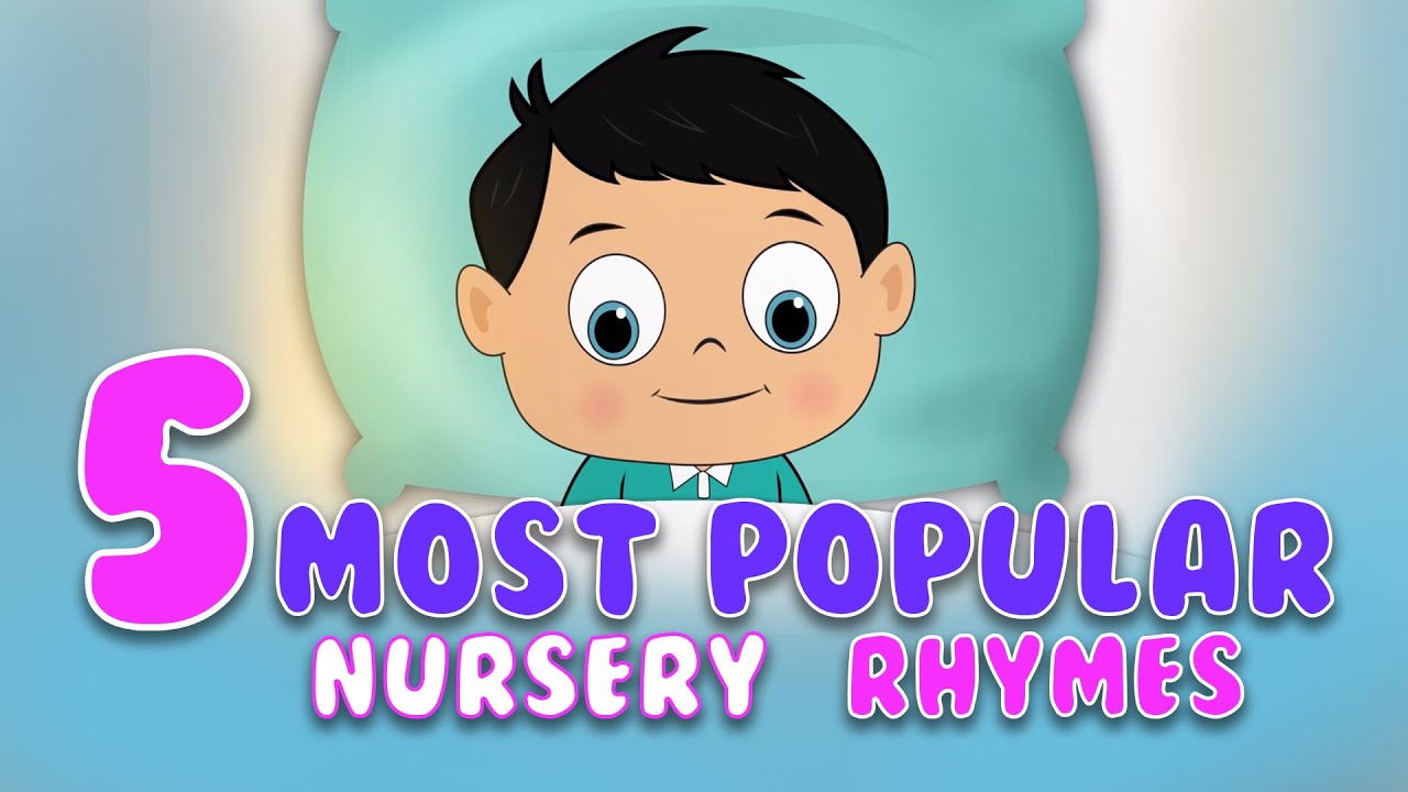 5 Popular Nursery Rhymes | Loop Rhymes For Kids and More | Kids Rhymes ...