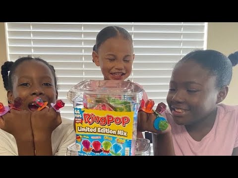 RING POP LIMITED EDITION TASTING!!! - YouTube