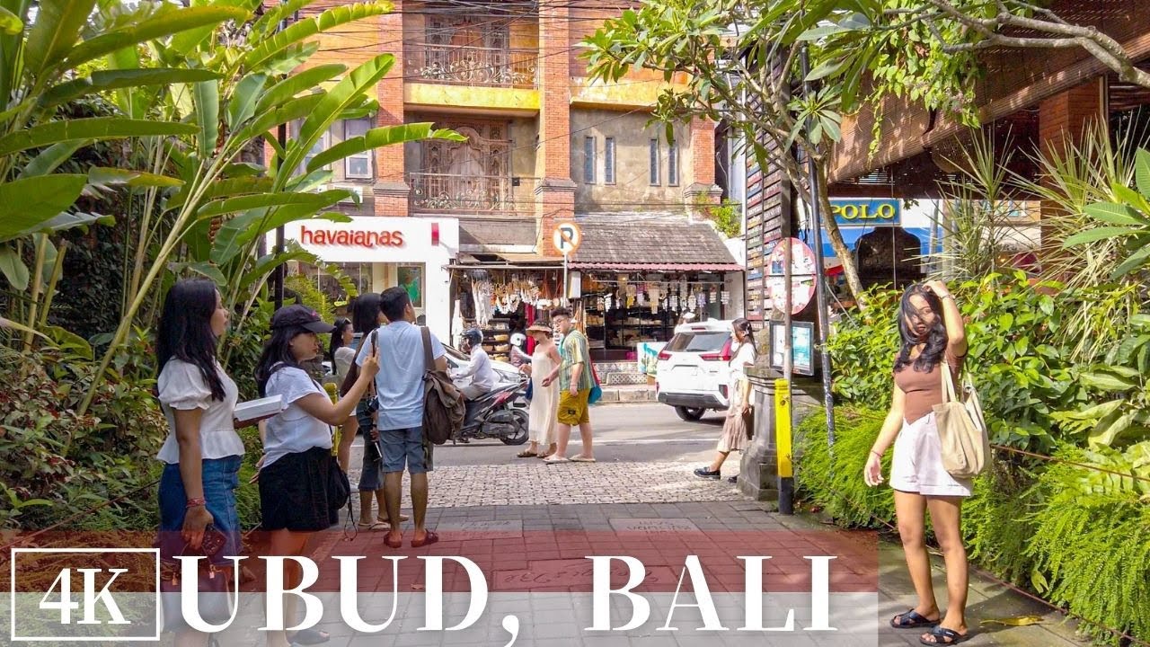Popular Bali City Center - Indonesia Walking Tour | 4K 2024 🇮🇩 - YouTube