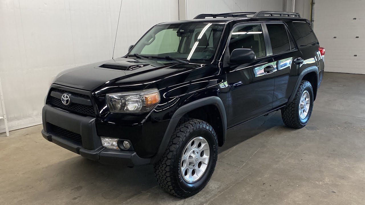 2012 Toyota 4Runner Trail Preview Video - YouTube