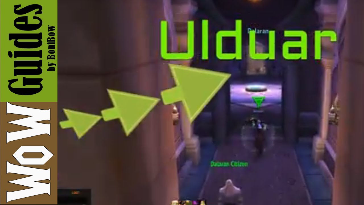 Ulduar: how to get there fast! - YouTube