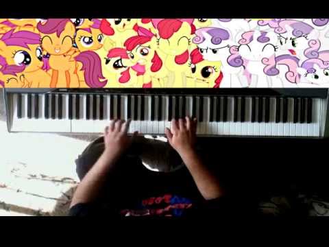 The Perfect Stallion (Hearts and Hooves Day Song) Piano Cover