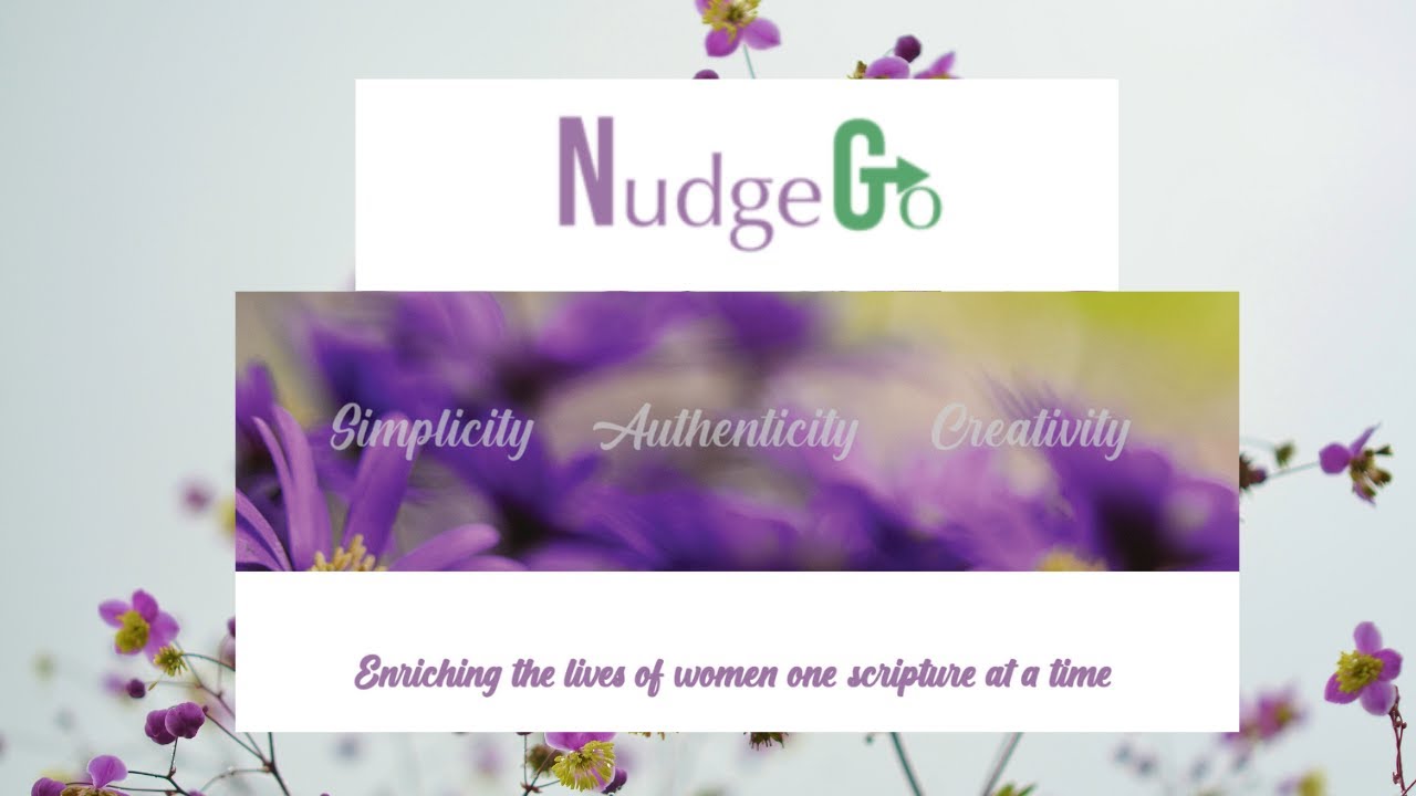 NudgeGo with Dr. Krista Malley #simplicity #authenticity #creativity ...