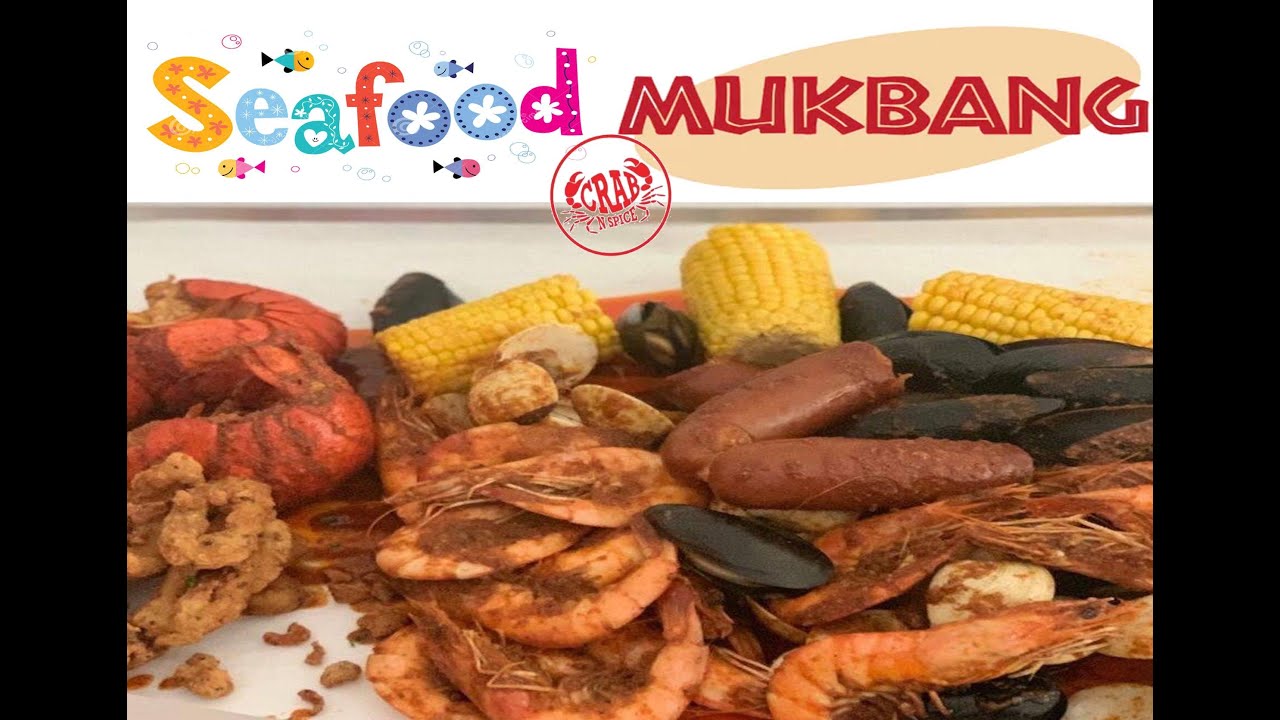 Seafood Mukbang | Vlog#18|Triple R Vlog - YouTube