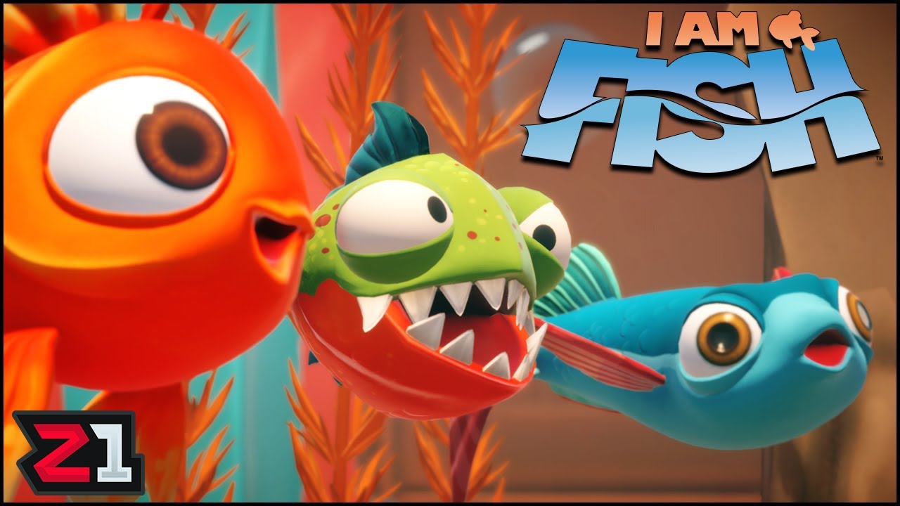 I Ate Magical Bread and Became A SENTIENT FISH ! I Am Fish [E1] | Z1 ...