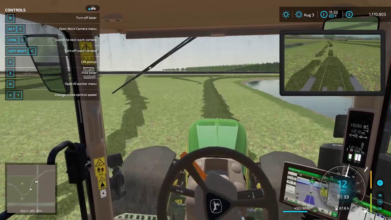 #farmingsimulator22 ep 178 Hay Contracts - YouTube