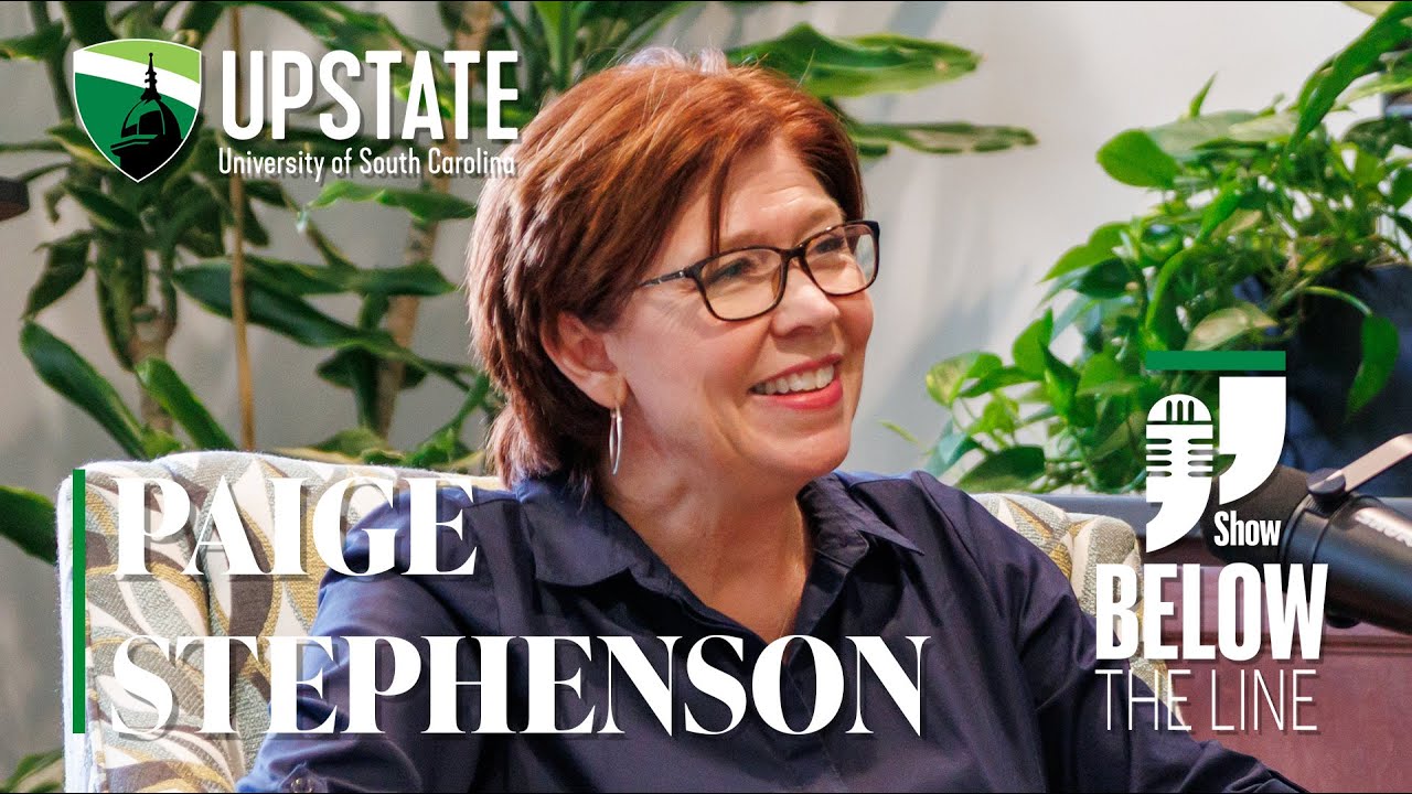Below The Line with Paige Stephenson, President and CEO of United Way ...