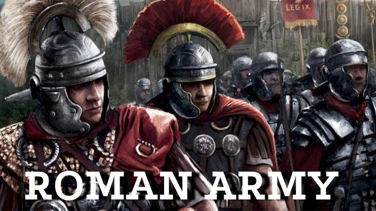 Preparing for battle in the Roman Empire. Composition of the army ...