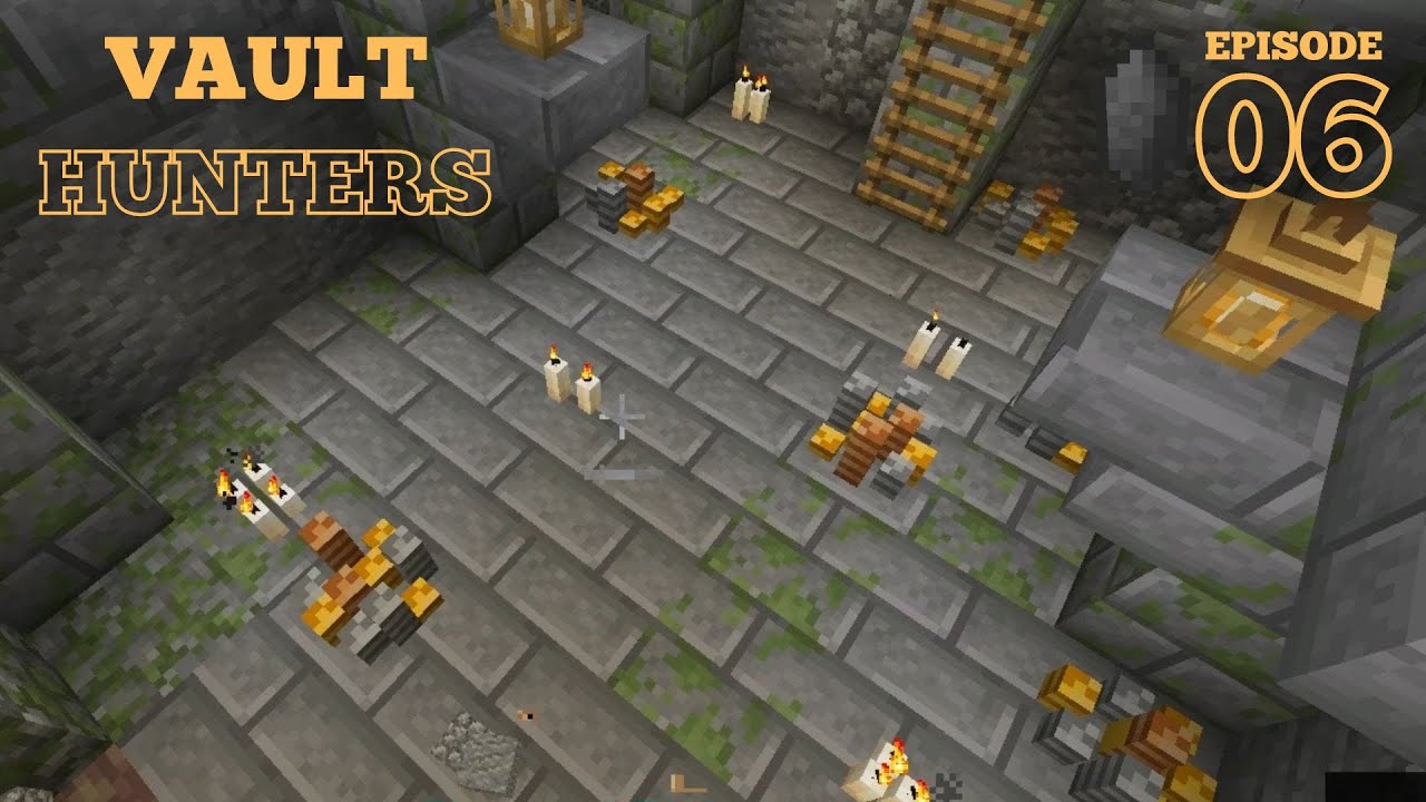 Clearing my first dungeon! - Vault Hunters 1.18 - YouTube