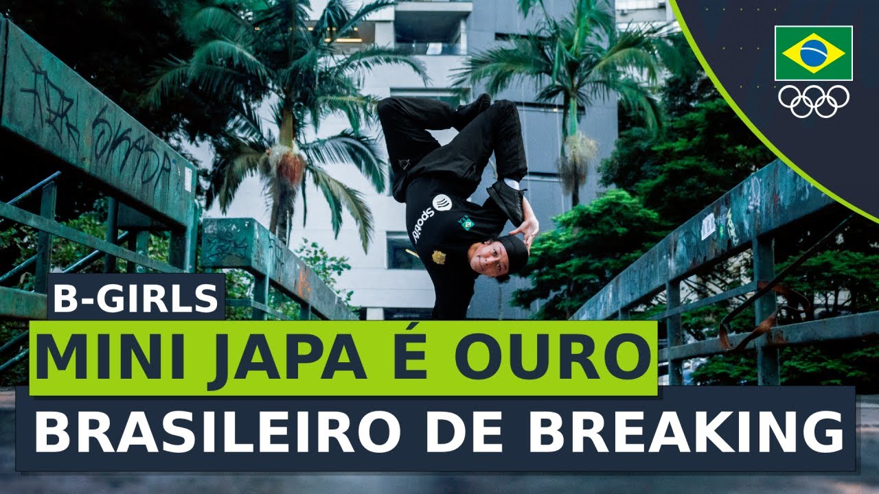 Campeonato Brasileiro de Breaking - Mini Japa é ouro - YouTube