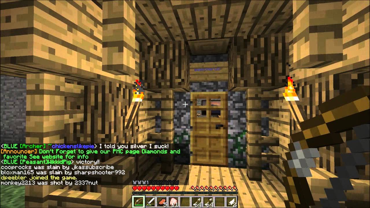 Red vs. Blue (A Minecraft Server) E10 - YouTube