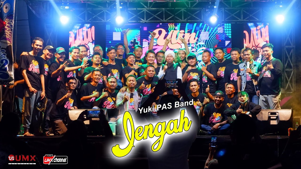 Jengah voc. Yuki Pas Band | Halal Bihalal Ulin Di Aloen 2 | Supported ...