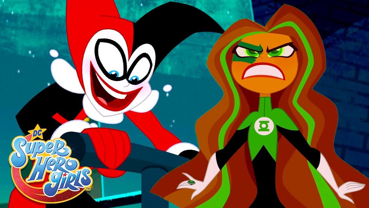 The BEST Battles 👊💥 Part 2! | DC Super Hero Girls - YouTube