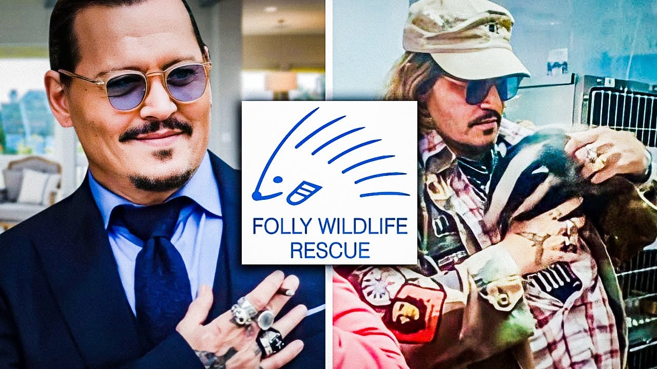 He SAVES Animals! Johnny Depp's NEW Charity Work SHOCKS The World ...