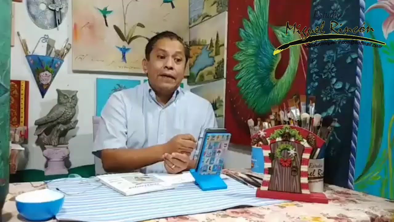 Qué es el Chimó? conocelo nos sirve en pintura decorativa. - YouTube