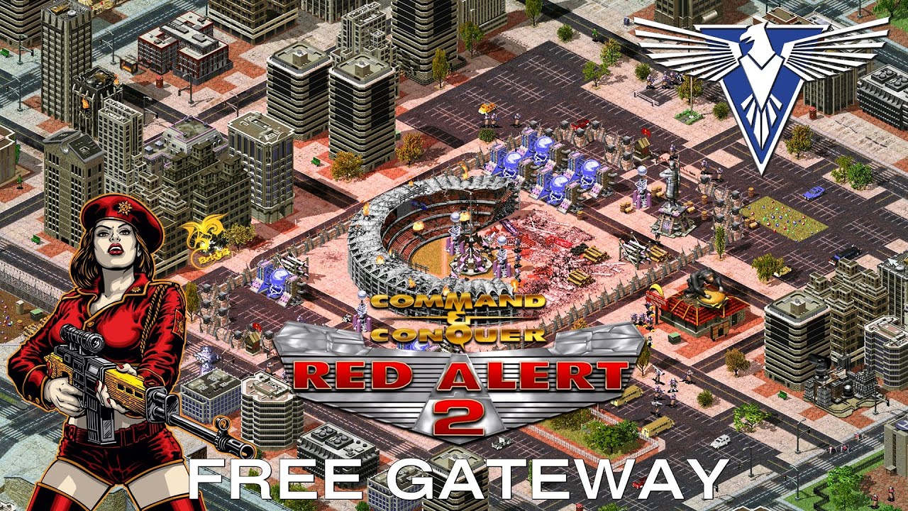Red Alert 2 Remake - MadHQ Series - Allied Mission 8 : Free Gateway ...