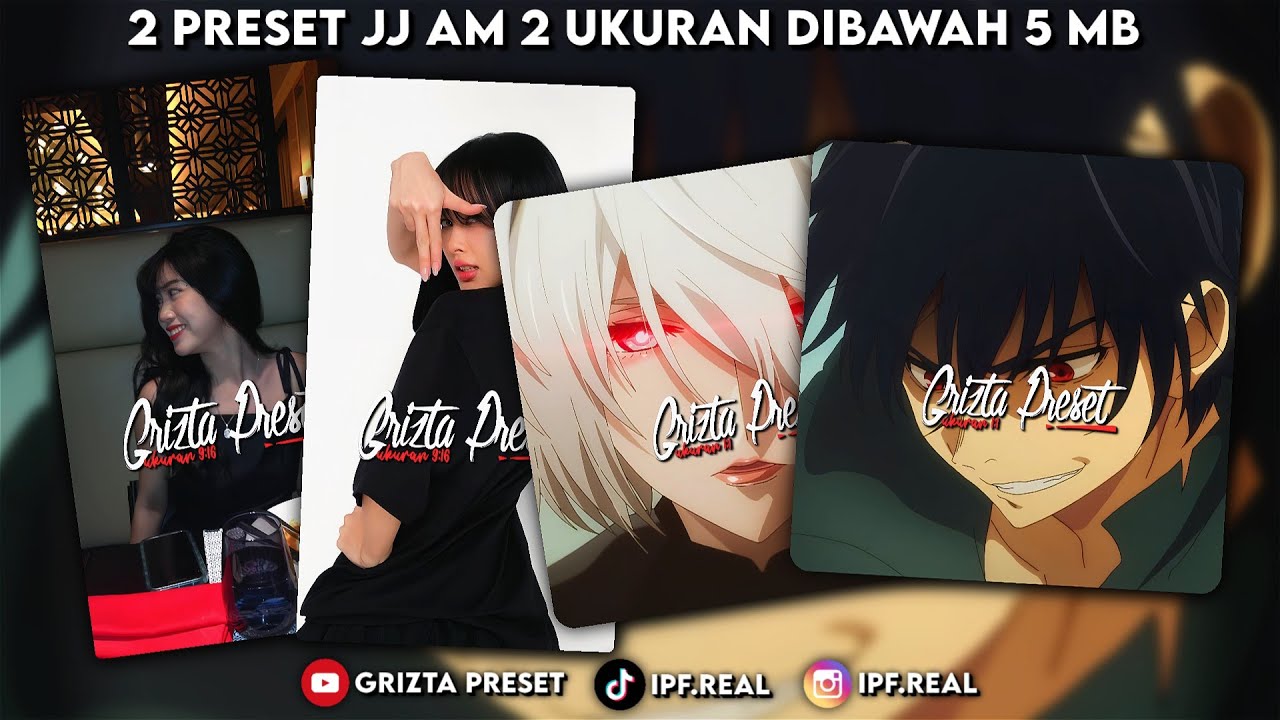 2 PRESET JJ AM 2 UKURAN ☕ DJ KANE TIKTOK TERBARU 🎶 DI BAWAH 5 MB 📂 - YouTube