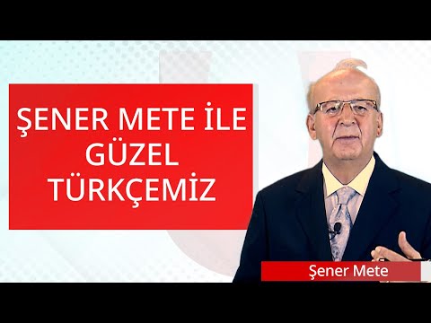 Cumhuriyet - Şener Mete ile Güzel Türkçemiz - 25 Ekim 2022 - Ulusal Kanal