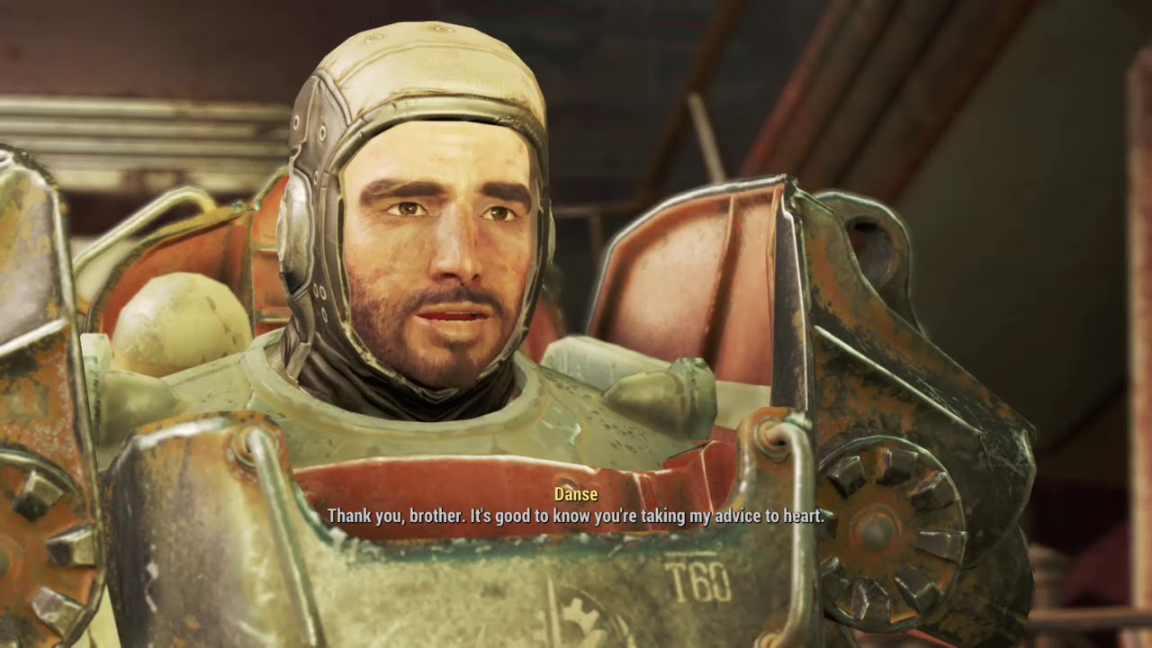 Fallout 4, cleaning up some super mutants, and reporting back to elder ...