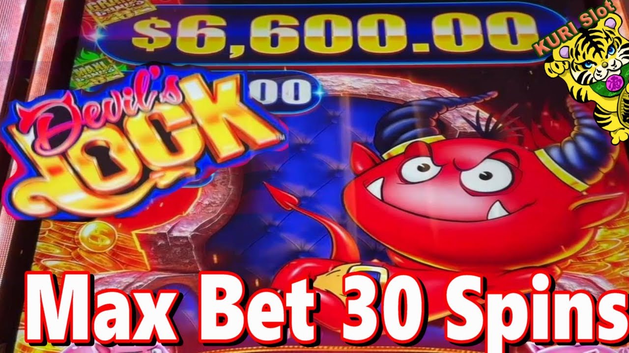 ★THE DEVIL WORKED TO WIN AND THEN★DEVIL'S LOCK Slot (BLUBERI)☆MAX BET ...