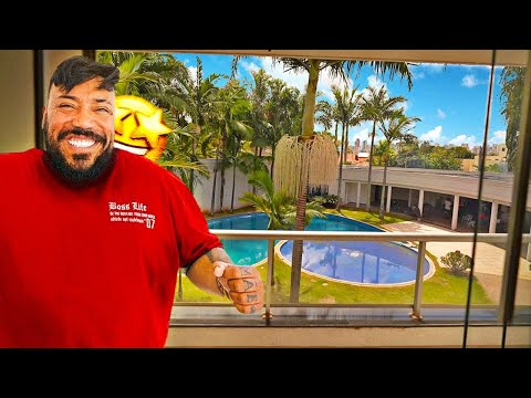 ESSE É MEU QUARTO NOVO NA CASA HUNTERS 