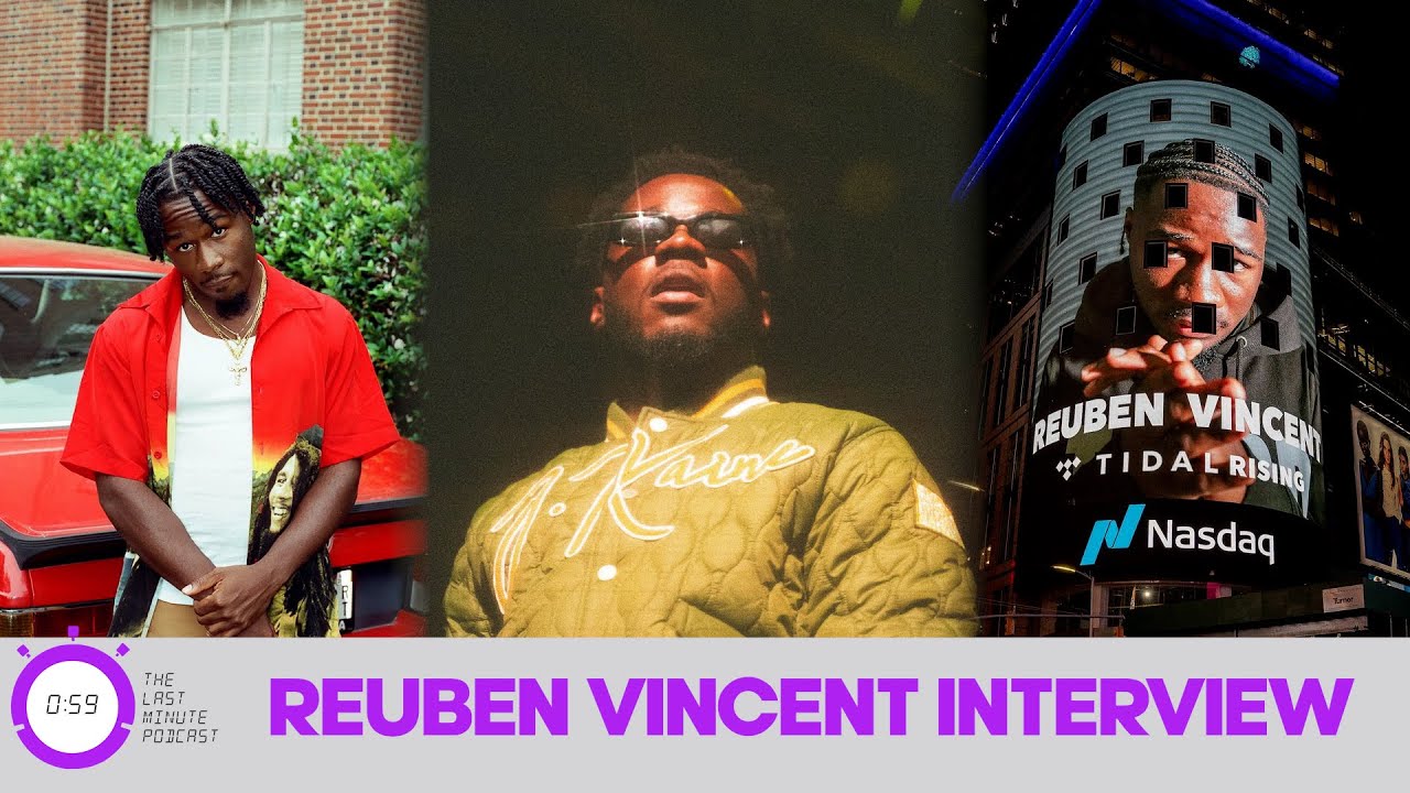 THE REUBEN VINCENT INTERVIEW | The Last Minute Podcast Ep. 111 - YouTube