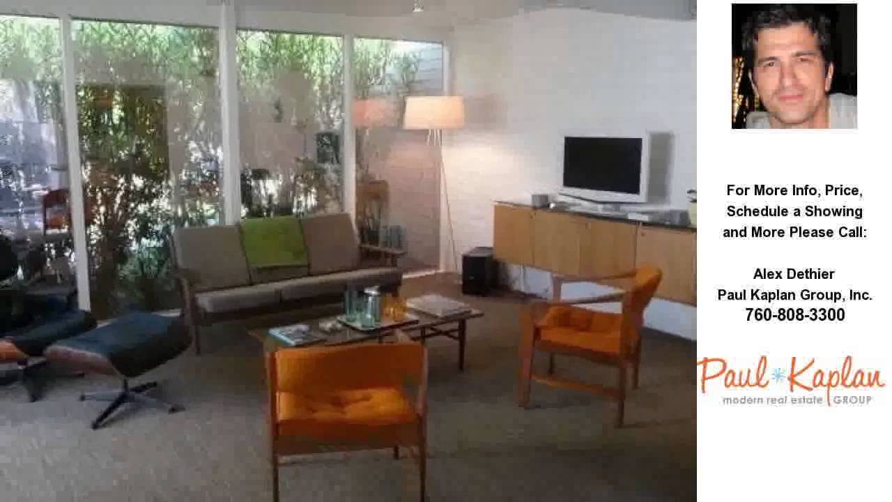 360 CABRILLO Road #122, Palm Springs, CA Presented by Alex Dethier ...