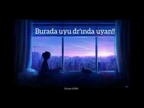 Burada uyu dr'ında uyan!!! (Çok güçlü)