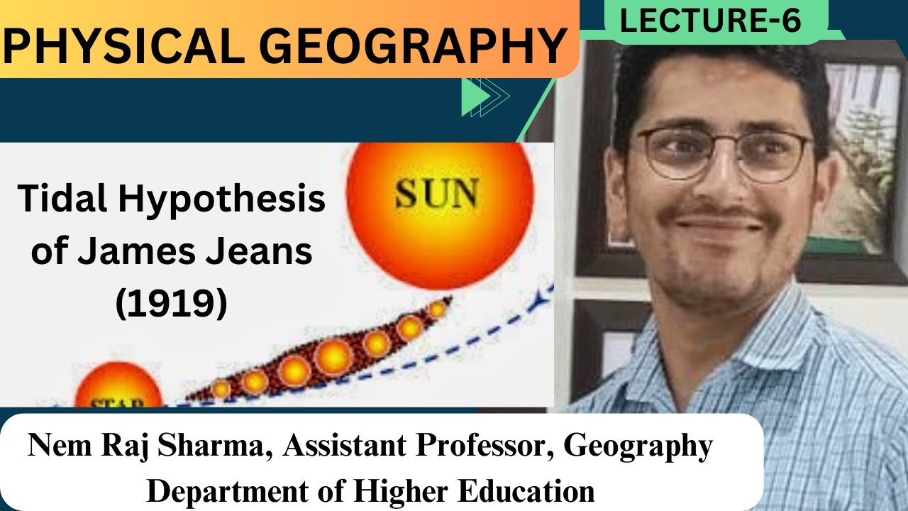 Tidal Hypothesis of James Jeans - YouTube