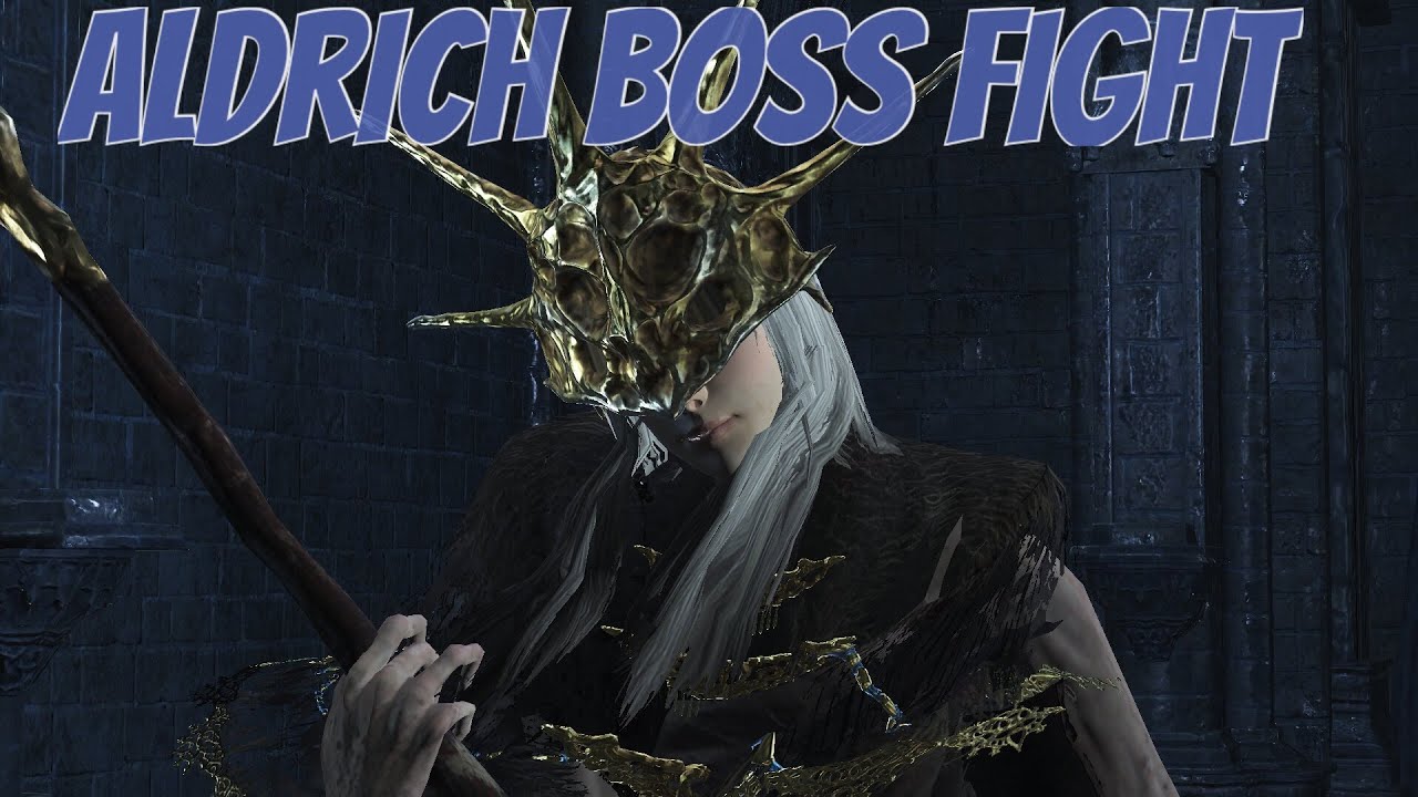Dark Souls 3 Aldrich Devour Of Gods! BossFight! - YouTube