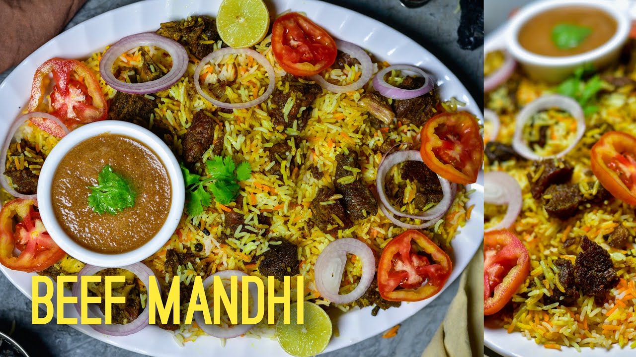 Beef Mandhi / Easy and tasty recipe / must try in your home (Malayalam ...