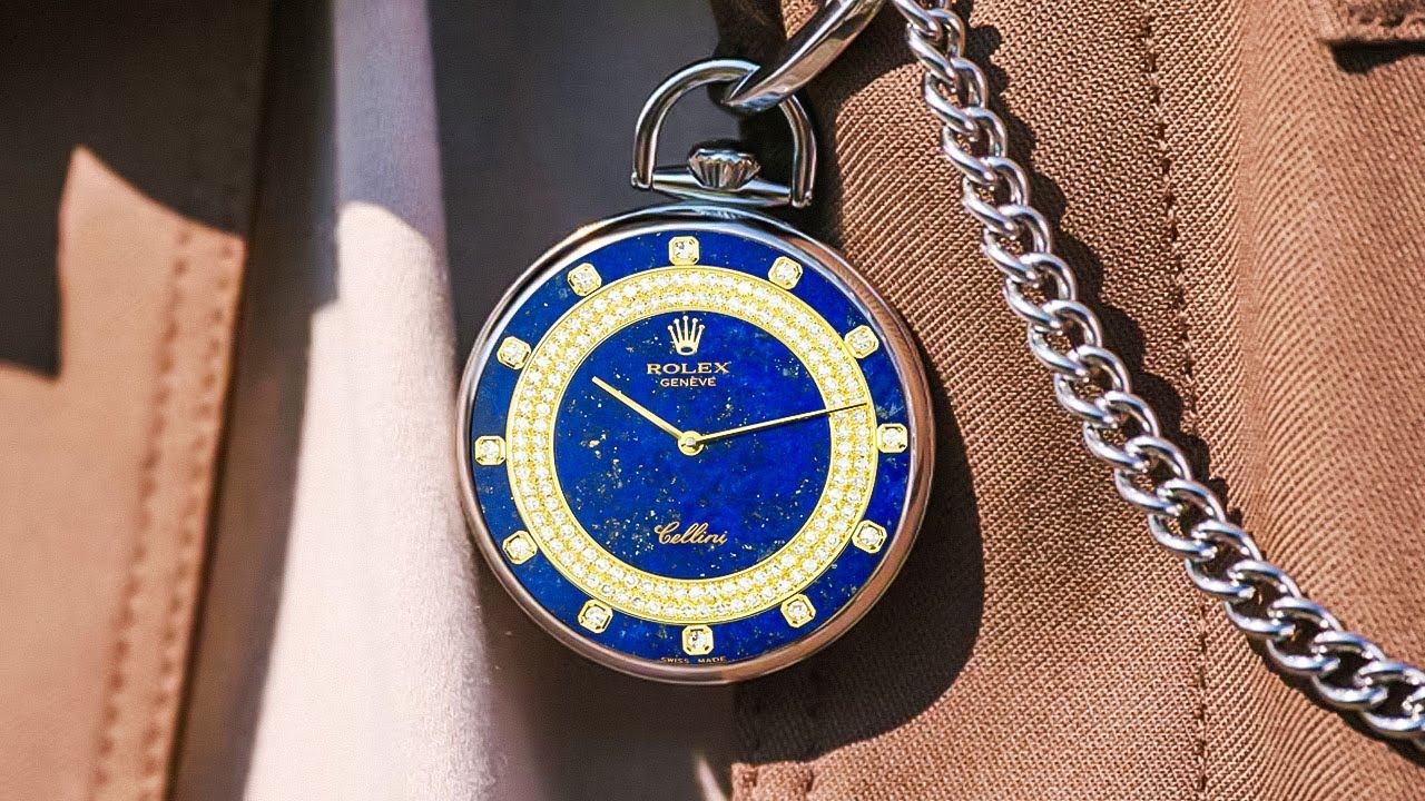 Why Pocket Watches Are Making a Viral Comeback - YouTube