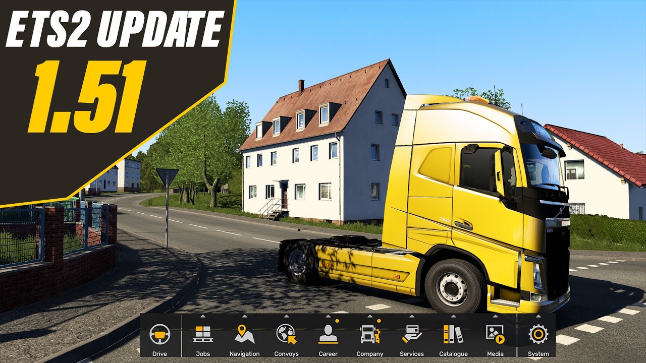 Euro Truck Simulator 2 -1.51 Update Changelog | All 15 Changes in ETS2 ...