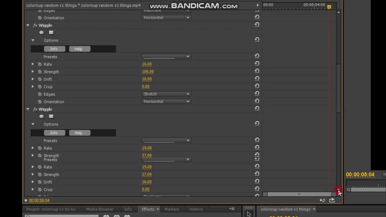 How To Make ColoricUp v1 - Part 2: NBFX Wave Effects - YouTube