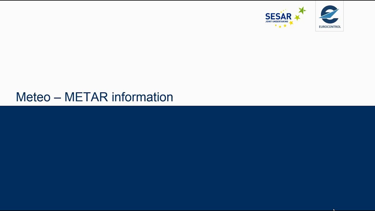 08 - Meteo/METAR - YouTube