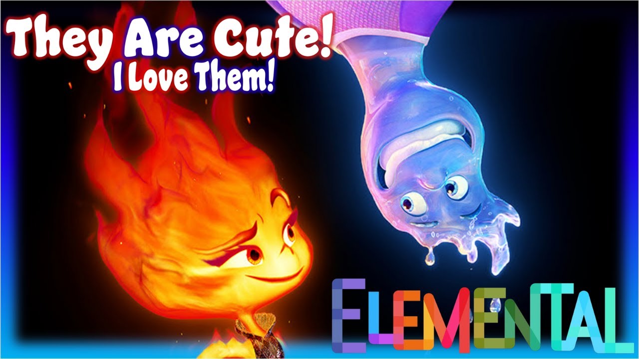Pixar's Elemental Review: The Best Romance Film in Ages! - YouTube