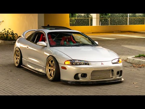 Building a Mitsubishi Eclipse GSX In 22 Minutes! - YouTube