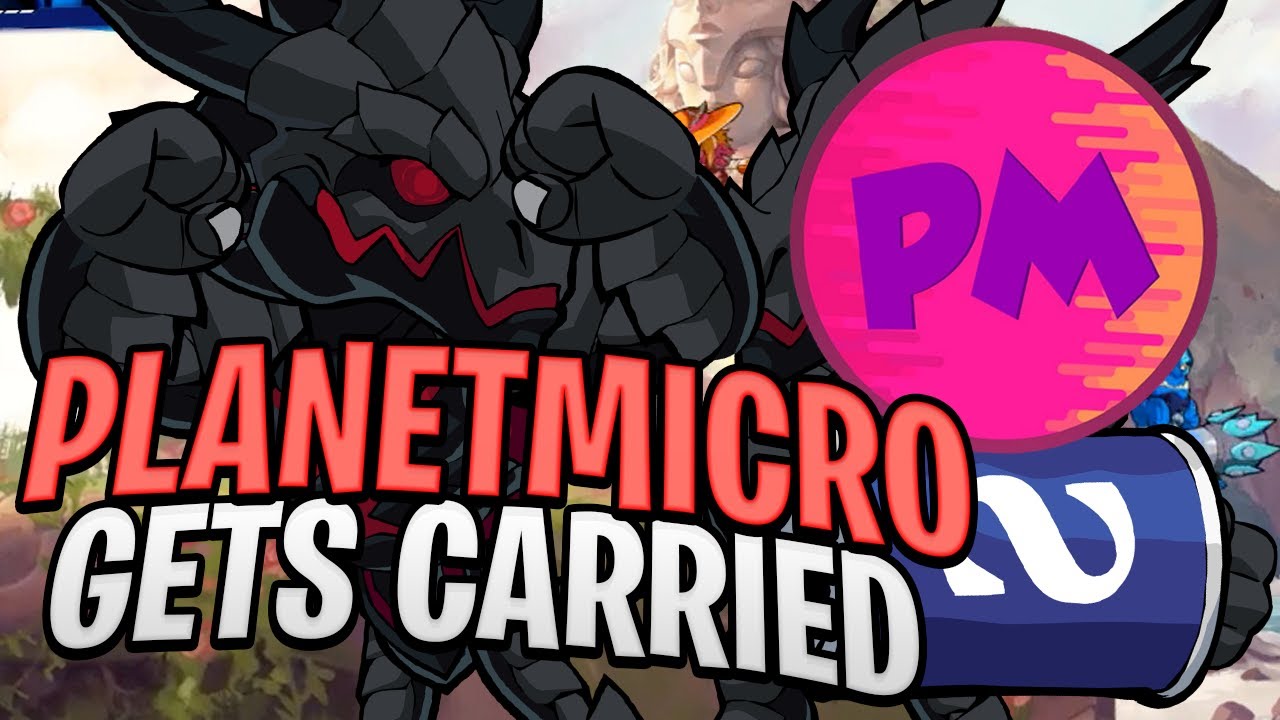 PlanetMicro Gets Carried In Ranked 2v2 - YouTube