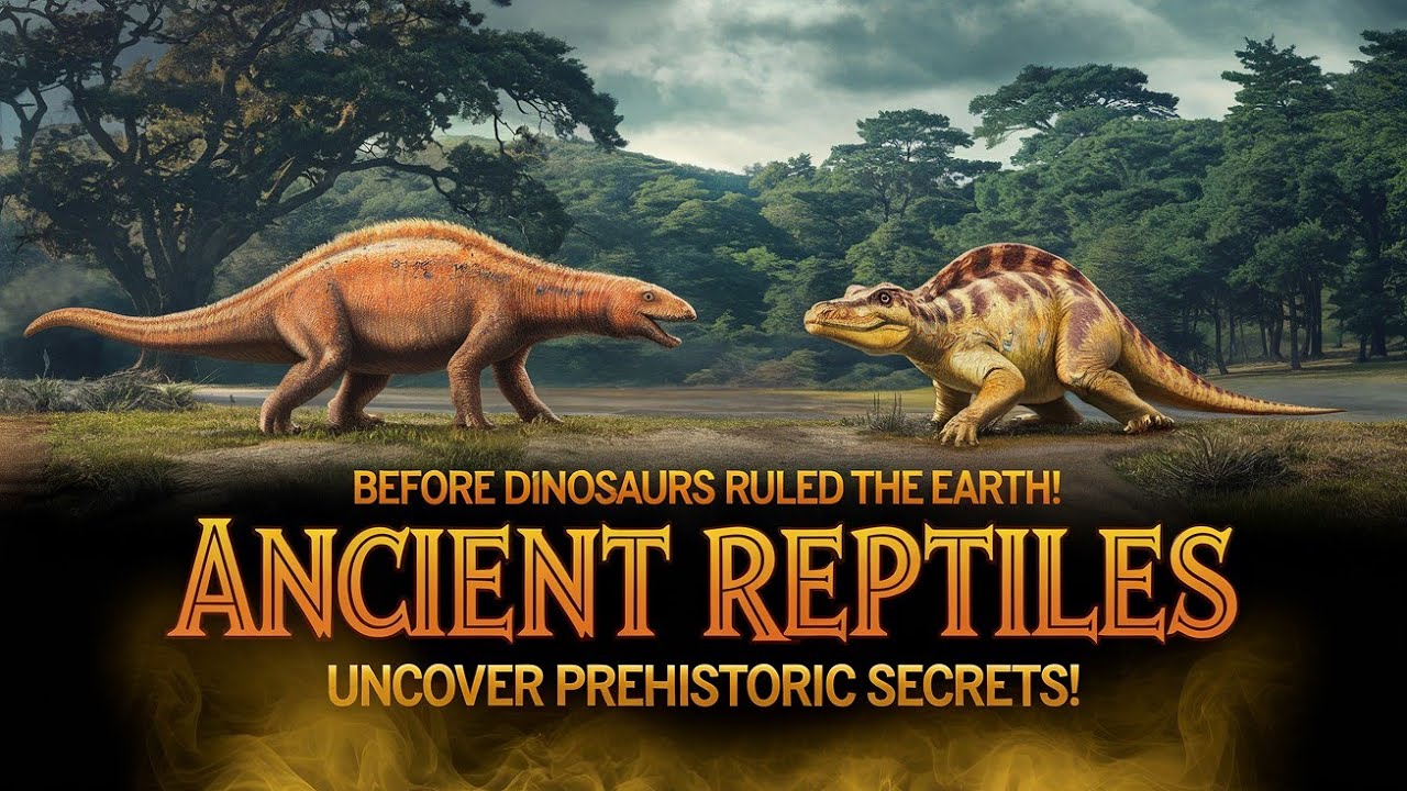 Exploring Ancient Reptiles Before Dinosaurs Ruled Earth - YouTube