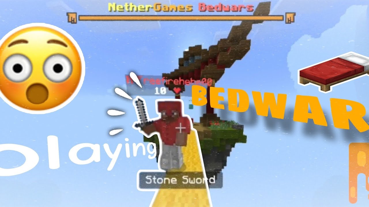 playing bedwars for the first time ! 🤨 - YouTube