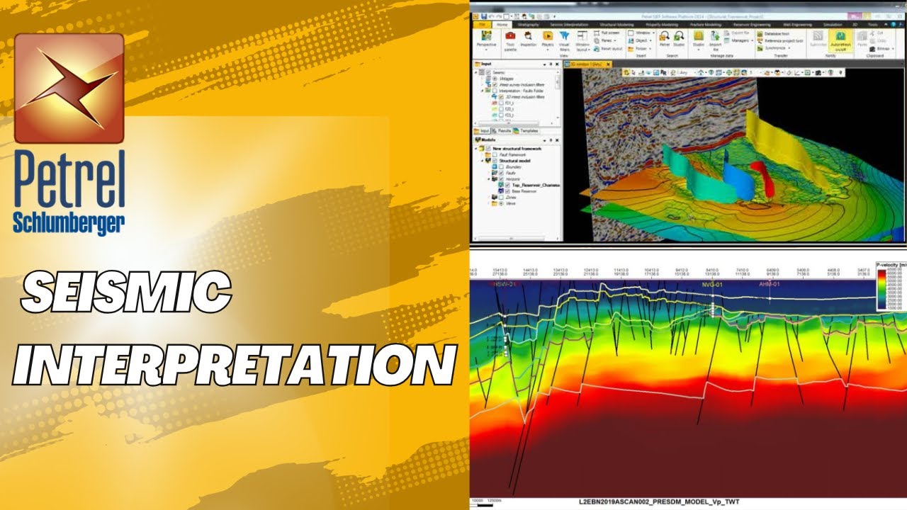 Petrel Seismic Workflow | From Data Loading to Interpretation 01 ...